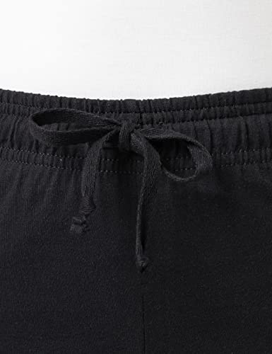 Champion, Lightweight Lounge, Comfortable Jersey Pants for Women, 31.5" (Plus Size Available), Black, XX-Large