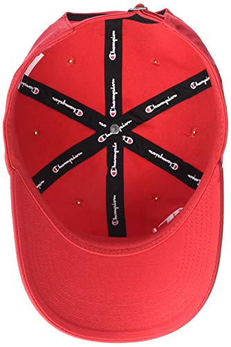 Champion Women's Baseball Cap, Scarlet, One Size