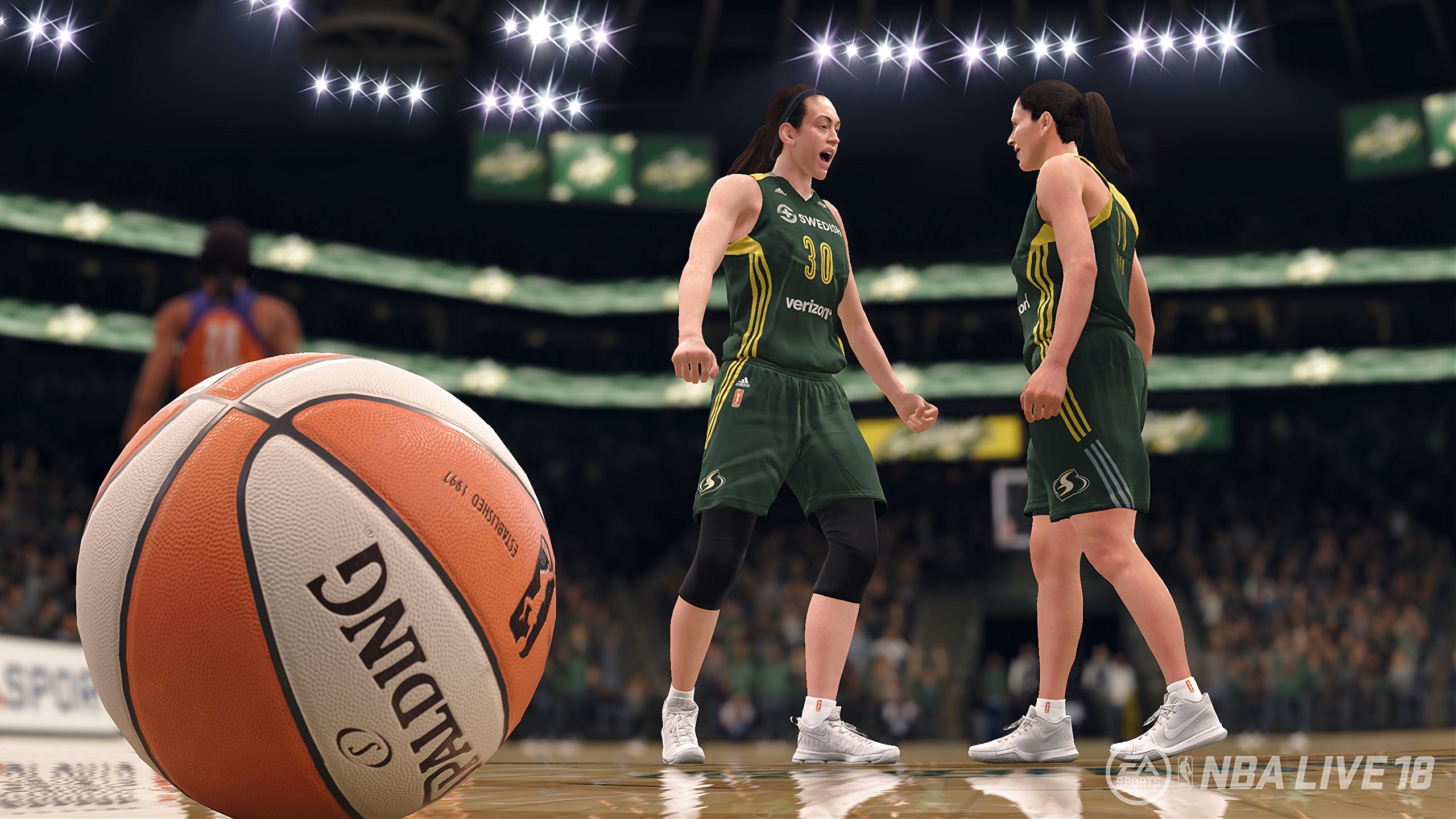 NBA Live 18 (PS4)