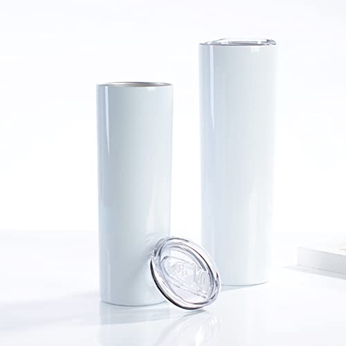 20oz Skinny Tumbler Replacement Lids 3 Pack,2.75in Cup Mouth Compatible with YETI Rambler and More Tumbler Cups,Spill Proof Splash Resistant Silicone Sliding Covers.