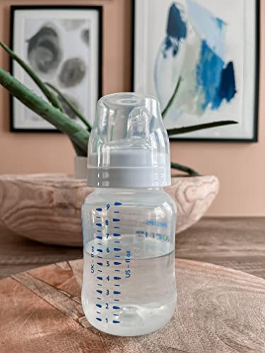 Sippy Spout Nipples for Philips Avent Anti-Colic Baby Bottles | 4-Count | Soft Spout | Food Grade Silicone | Variable Flow | Spill-Proof