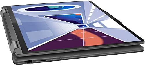 Lenovo Yoga 7i 2-in-1 14" 2.2K Touch Laptop, Intel Evo Platform, Intel Core i5-1335U, Intel Iris Xe Graphics, 8GB RAM 512GB SSD, Fingerprint, WiFi 6E, Backlit KB, Win11, Storm Grey, TECL Bundle