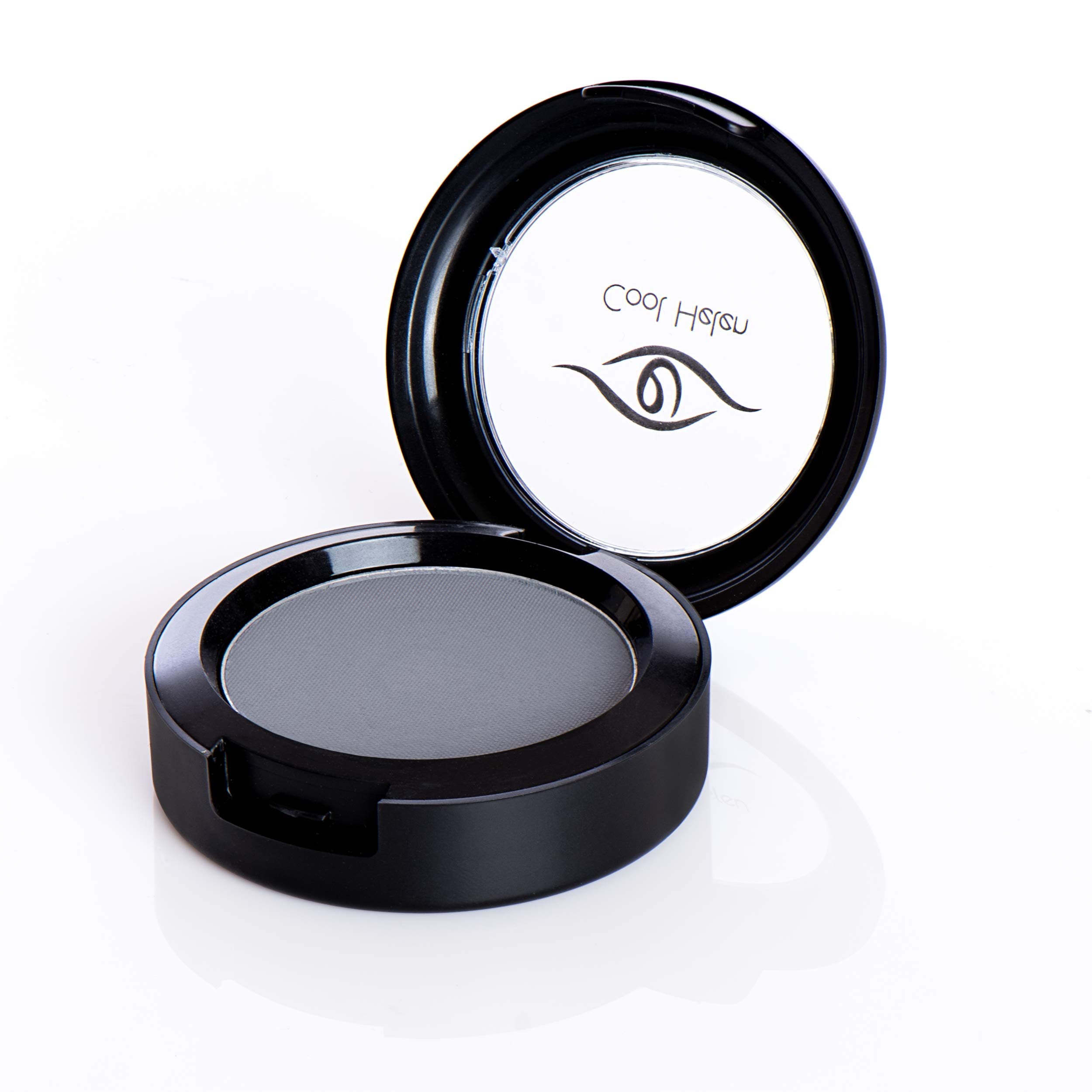 Eye Embrace Cool Helen: Light Gray Eyebrow Powder/Hair Powder/Root Cover β Waterproof, Cruelty-Free