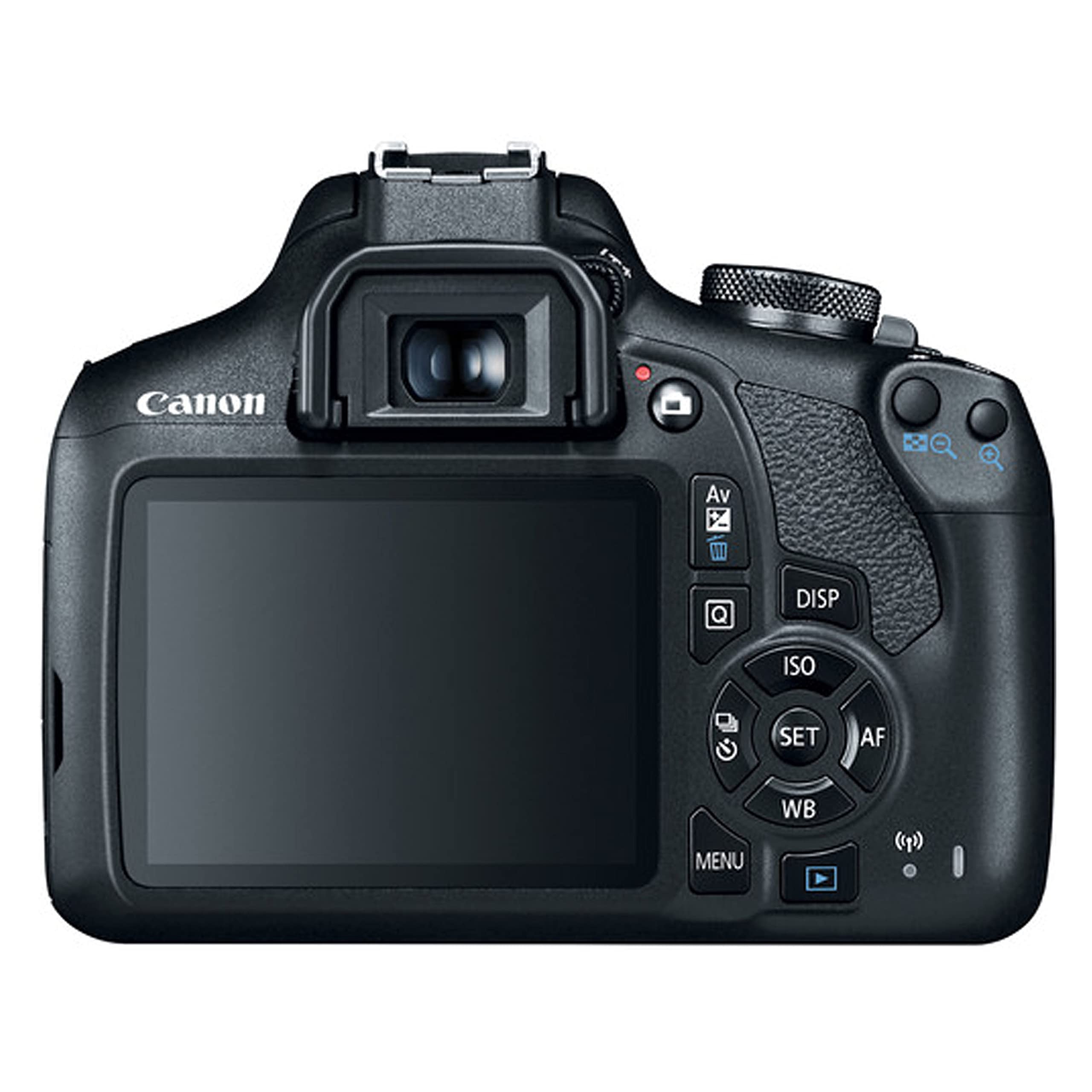 Canon EOS Rebel T7 DSLR Camera w/EF-S 18-55mm f/3.5-5.6 is II Lens + 2X 64GB Memory + Case + Filters + Tripod + More (35pc Bundle)