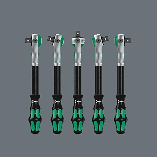 Wera 8100 SB 6 SPEED 3/8 29 PC 3/8" DRIVE METRIC