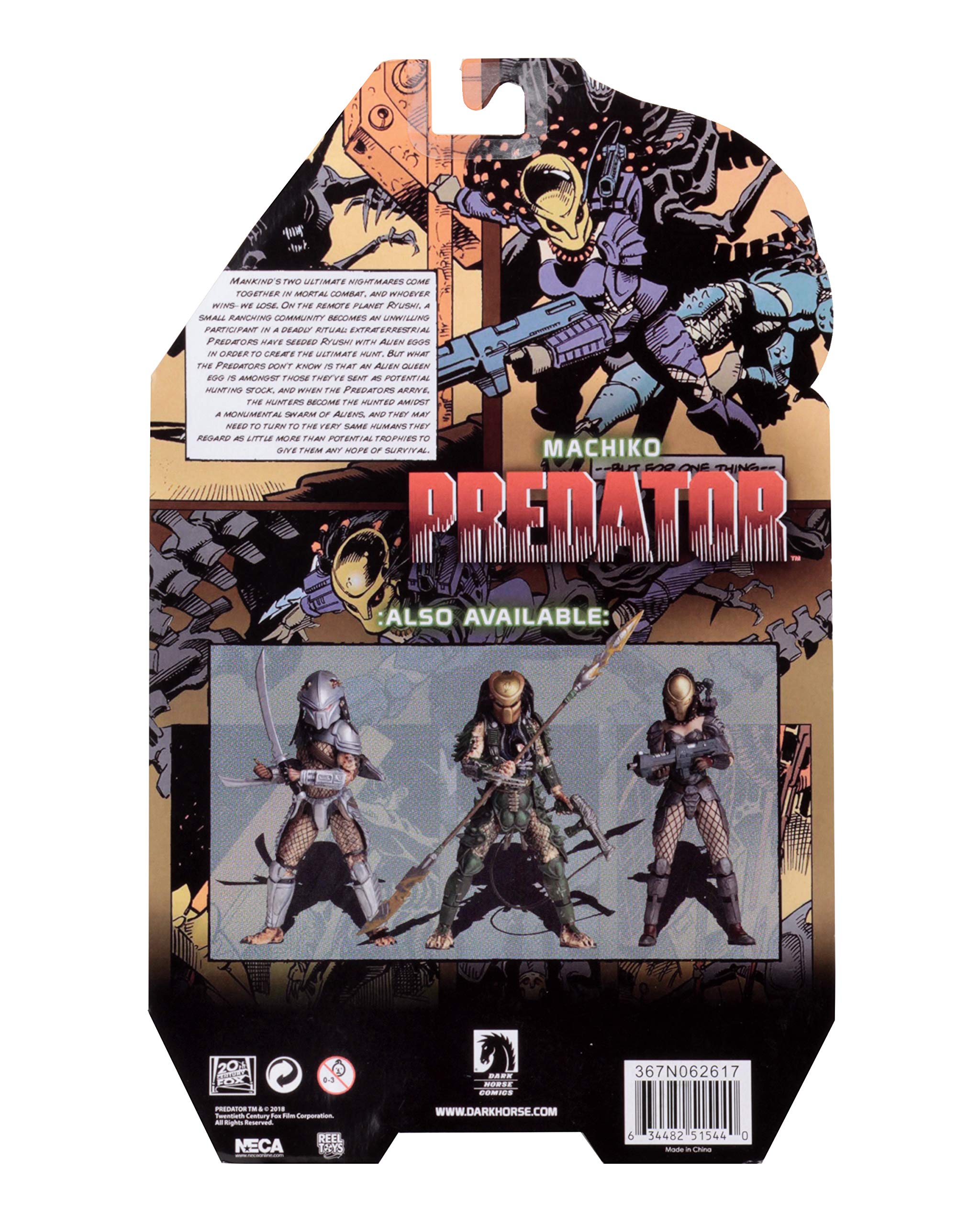 NECA - Predator - 7" Scale Action Figures - Series 18 - Machiko