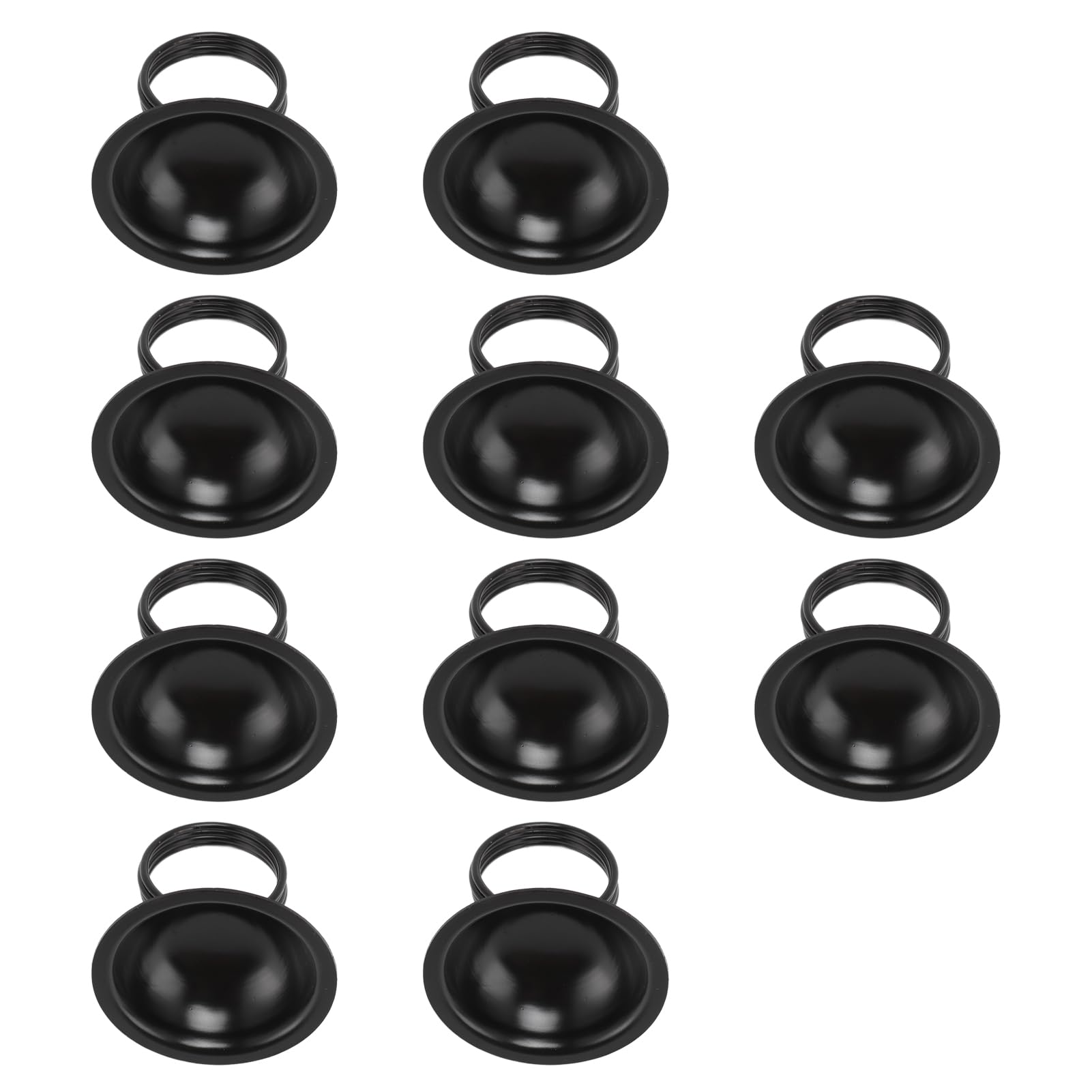 INSENSIVE 10pcs Place Card Holders Wire Picture Stand Menu Clips for Wedding Reception Table Number Display (Stainless steel)
