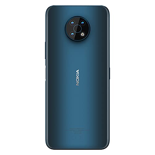 Nokia G50 5G | Android 11 | Unlocked Smartphone | US Version | 4/128GB | 6.82-Inch Screen | 48MP Triple Camera | Ocean Blue