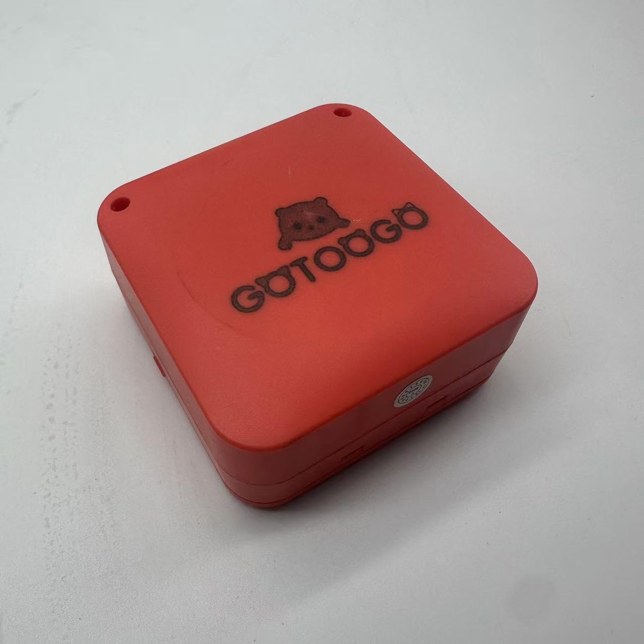 GOTOOGO Mini Sticker Printer,Bluetooth Portable Thermal Inkless Sticker Maker, Free Cut Small Pocket Printer for Pictures,Photos, Journals, DIY Creation, Study Notes, Compatible with iOS&Android