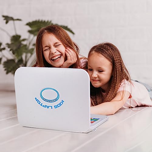 LESHITIAN Kids Laptop, 80 Learning Modes, Learning Educational Laptop for Kids Ages 5+