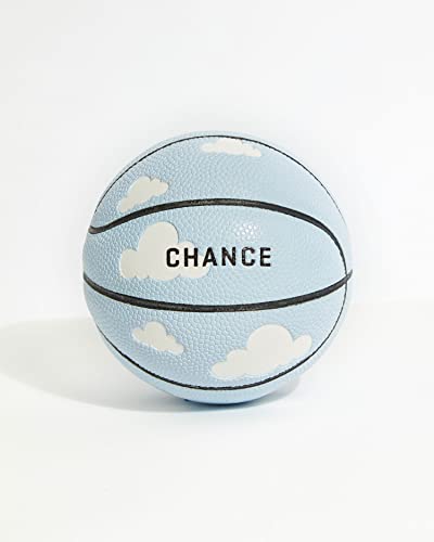 Chance Mini Basketball – Float – 9-inch Collectible Composite Leather Indoor Miniature Basketball (Size 1)