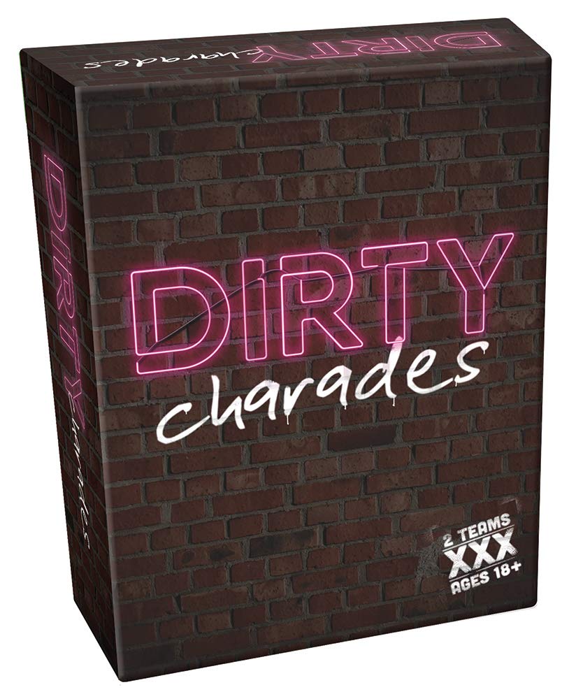 Outset Media Dirty Charades Party Game (Amazon Exclusive) β Contains 100 charades Cards β Adult Game for 4 or More Players Ages 18 and up
