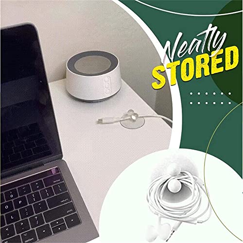 GJAAW 4Pcs Wall Mounted Suction Cup Storage Hook, Toothbrush Holder with Suction Cup, Mini Clear Plastic Suction Cups Without Hooks, No Trace Strong Viscose Hook, Portable
