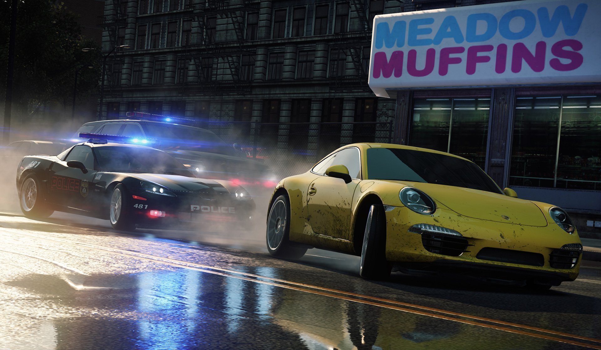 Need for Speed Most Wanted - Playstation 3 (Renewed)