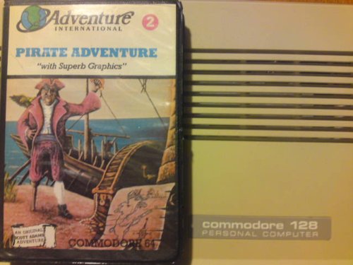 Pirate Adventure - Commodore 64