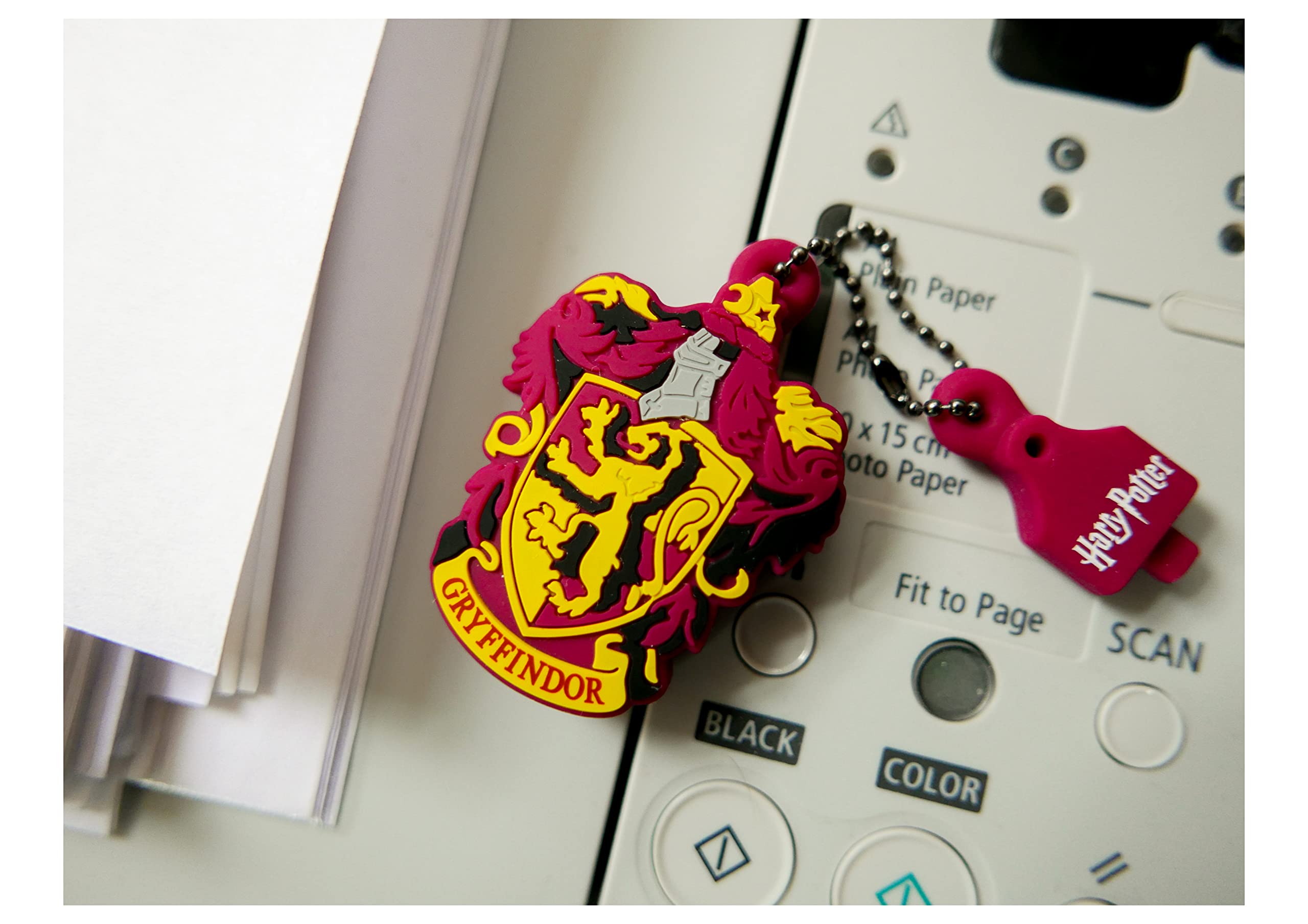 EMTEC 32GB Harry Potter Collector USB 2.0 3D Soft Touch Gum Flash Drive - Gryffindor