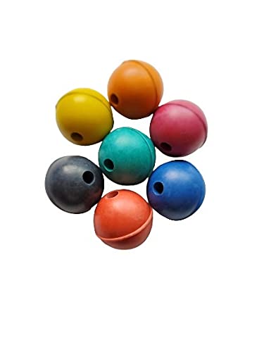 Color Removable Balls for Tuning Forks including Velvet pouch