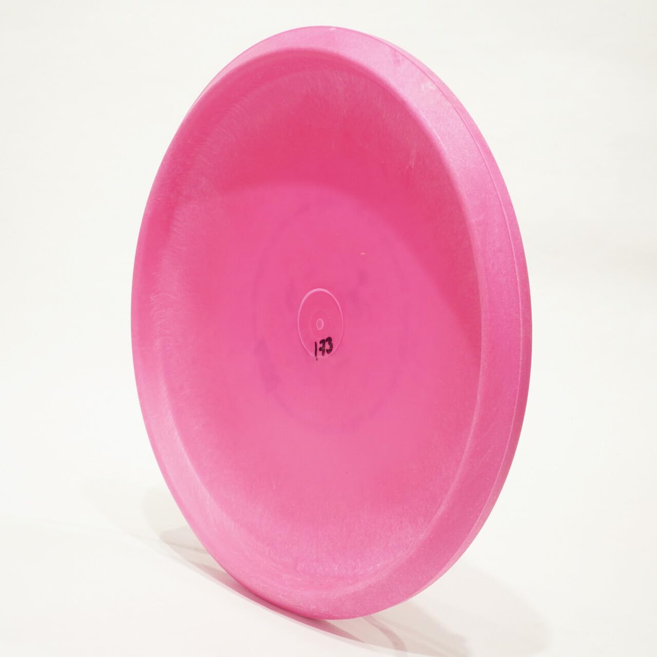 DGA Blowfly I (Signature Line) Gummy/Flexible Putter & Approach Golf Disc, Pick Weight/Color [Stamp & Exact Color May Vary] Pink 170-172 Grams