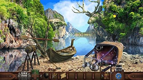 Fantasy Hidden Object Games - Legacy Witch Island Collection, 5 Game DVD Pack + Digital Download Codes (PC)