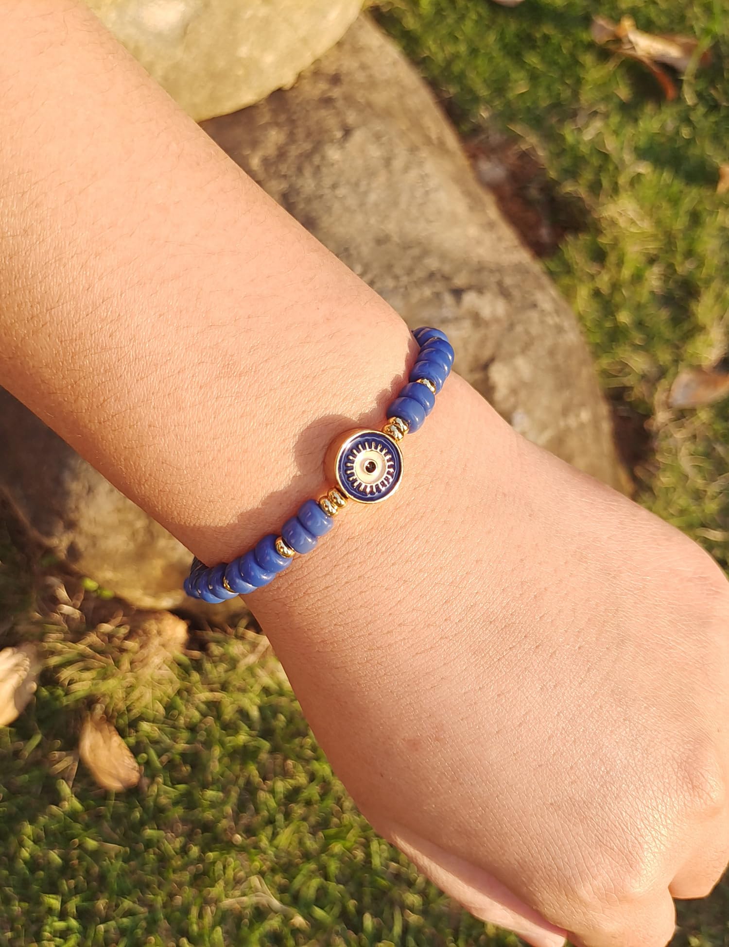 CEYIYA Evil Eye Bracelets - Red Black String Kabbalah Protection Bracelets