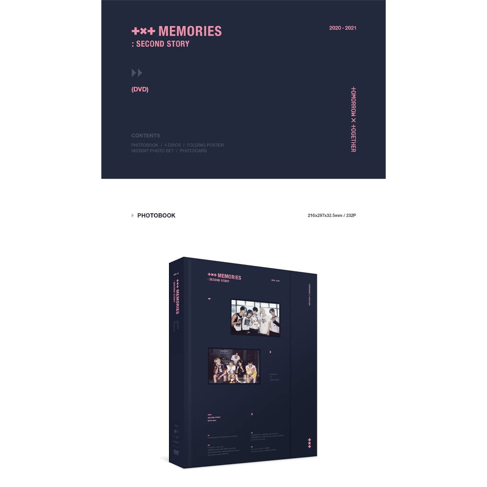 dreamus TXT MEMORIES : SECOND STORY (DVD ver)