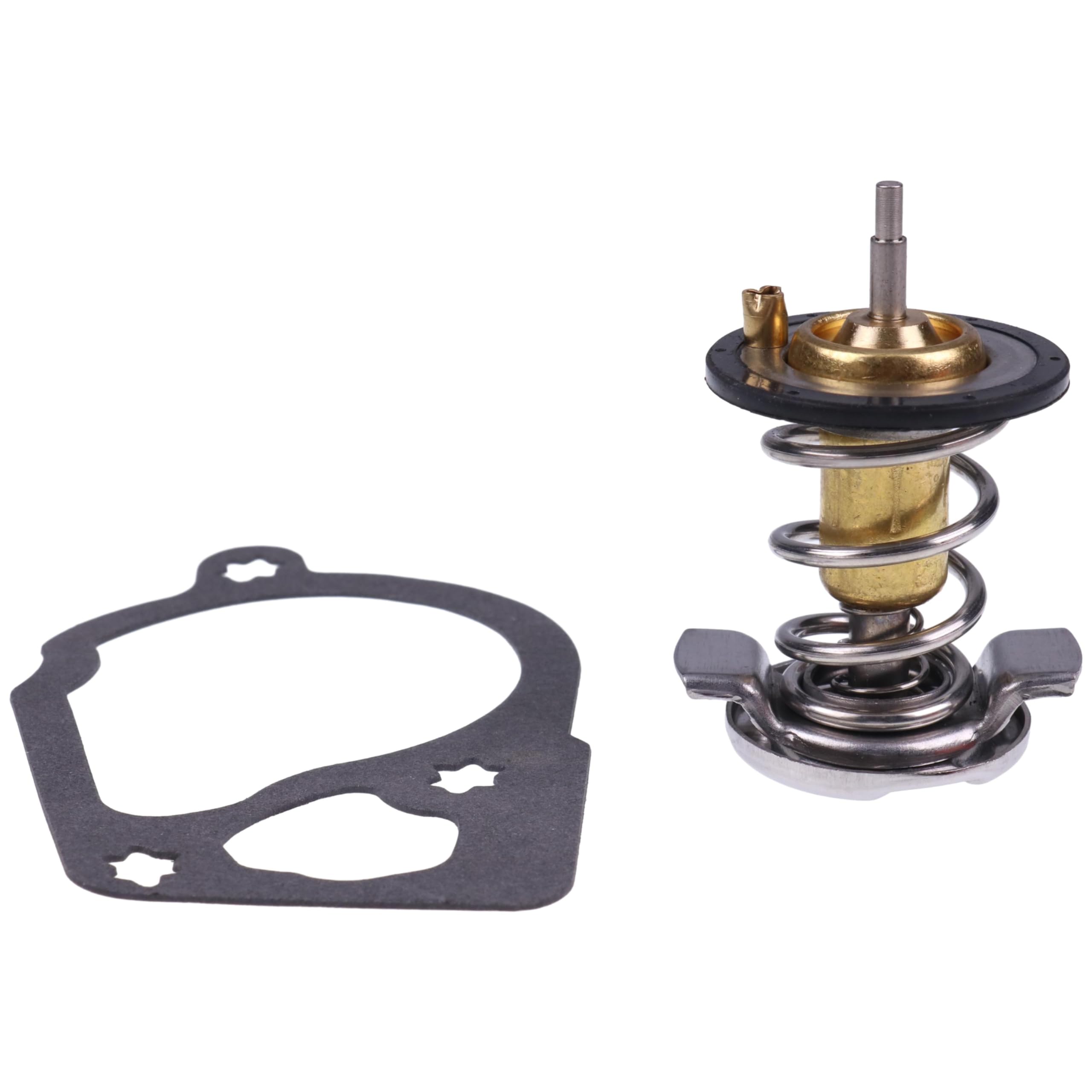 Chamixx 180°F Cooling Thermostat with Gasket 719-180 15148 Compatible with Gates Stant Motorad Engine Buick Allure 2010 Enclave 2017-2008 Chevrolet Impala 2012-2020 GMC Terrain 2010-2017