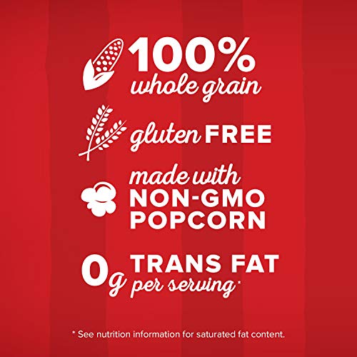Orville Redenbacher's Movie Theater Butter Microwave Popcorn, 3.29 Ounce(Pack of 24)
