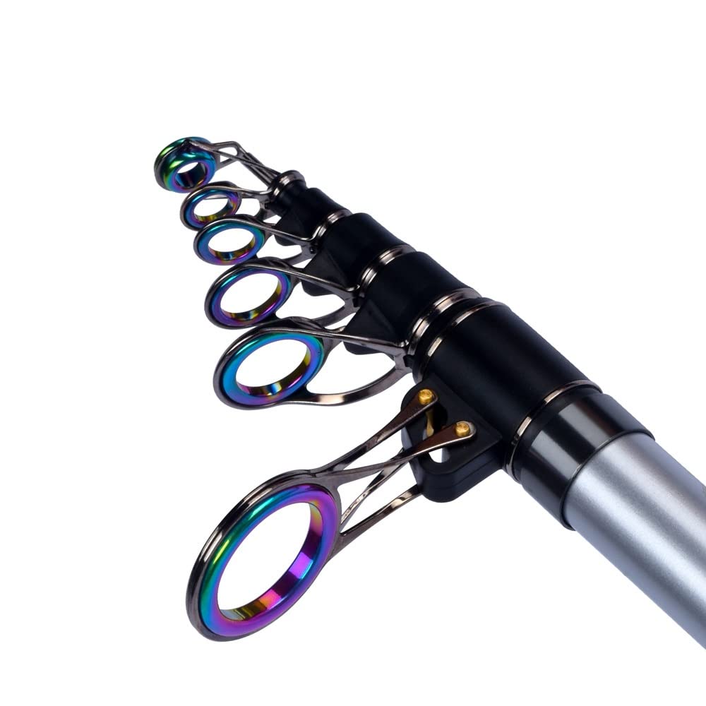 DHTDVD Surf Rod 5.3/5.0/4.5/4.2/4.05/3.9m Telescopic Fishing Trip Spinning Power 60-200g Casting Surf Rod Coastal Casting Rod ( Color : D , Size : 4.5m(60-150g) )