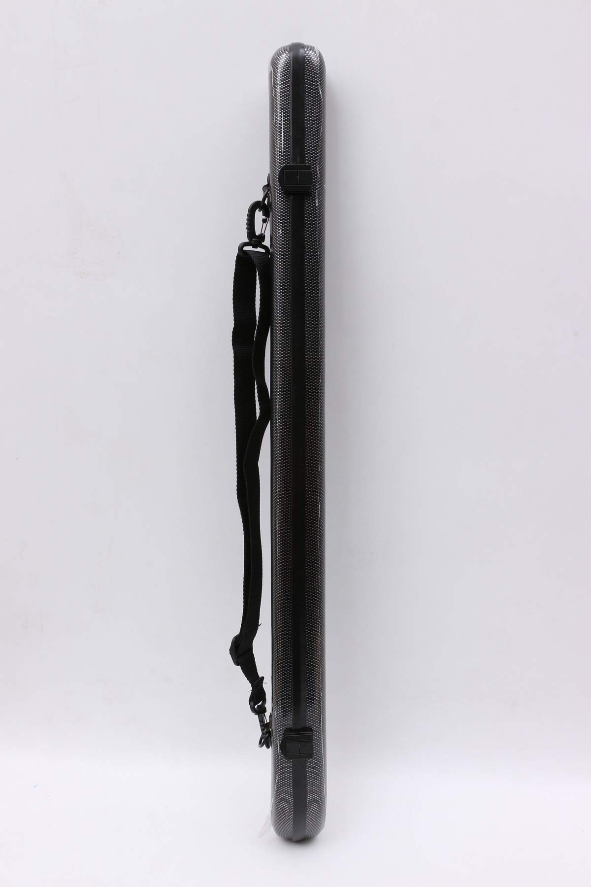 yinfente Violin Cello Bow Case Bow Bag Carbon Fiber Violin Bow Cases Strong Light Hold 2pcs Bow (black)
