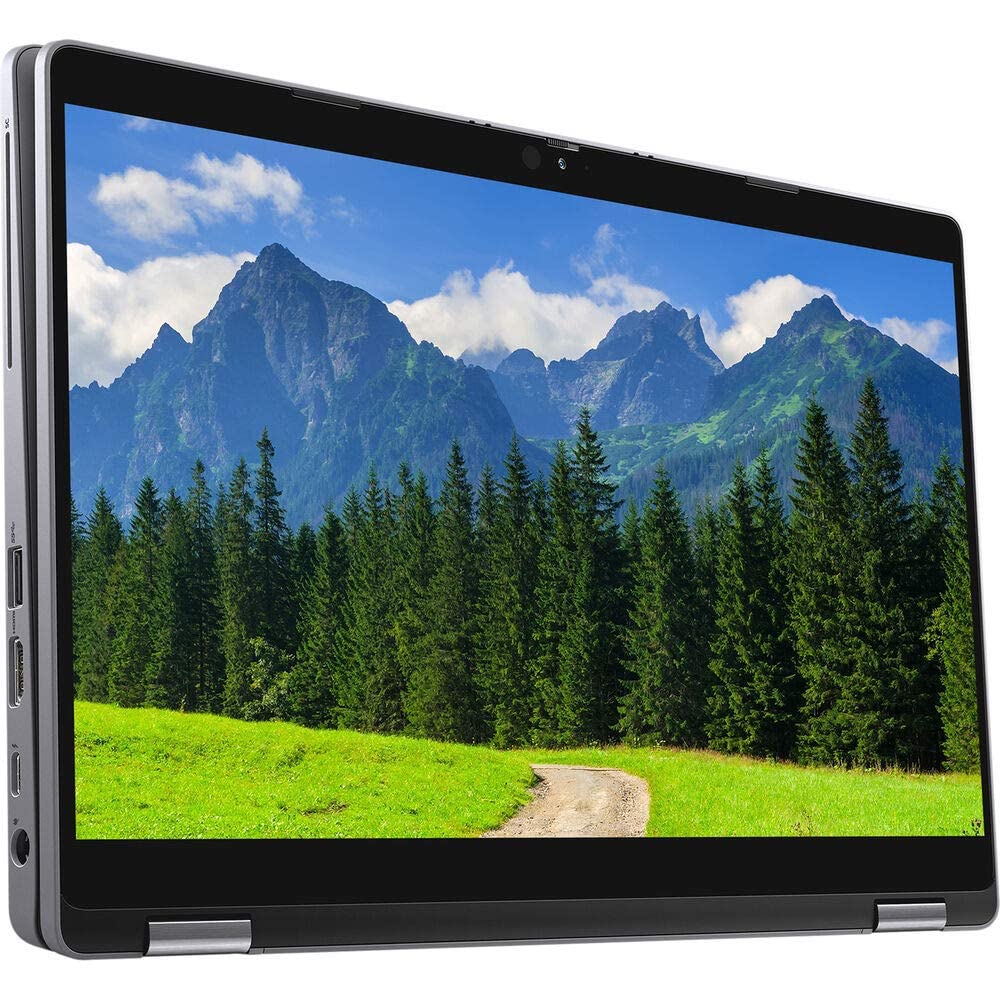 Dell Latitude 5310 Multi-Touch 2-in-1 Laptop - 13.3" FHD Anti-Reflective Anti-Smudge Touch - 1.8 GHz Intel Core i7-10610U Quad-Core - 512GB SSD - 16GB - Windows 10 pro (Renewed)