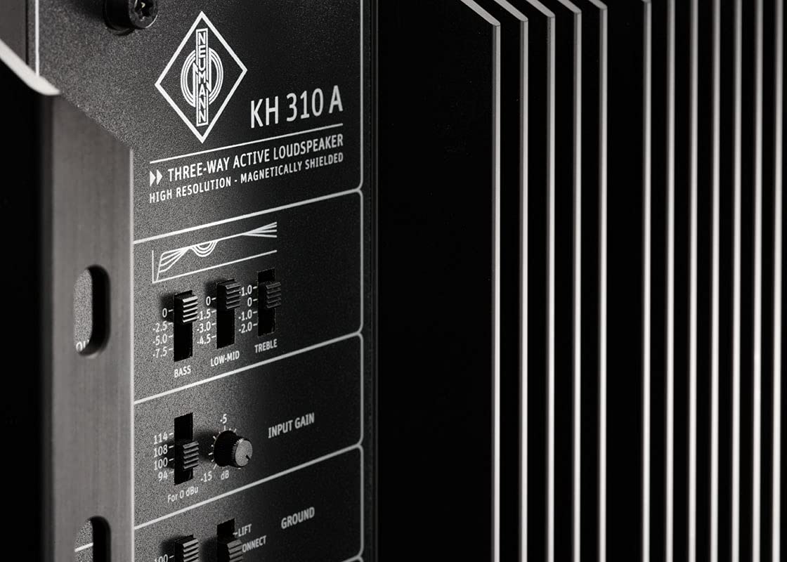 Neumann KH 310 8.25 Inches 3-Way Powered Studio Monitor, Right Side