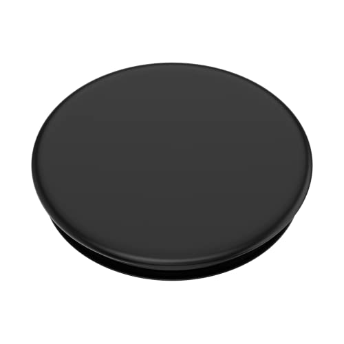 PopSockets Phone Grip with Expanding Kickstand, PopSockets for Phone - Black
