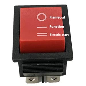 Generator Start On Off Switch for Champion CPE 46539 46565 100397 100423 76533 3500W 3800W(1 Pack)