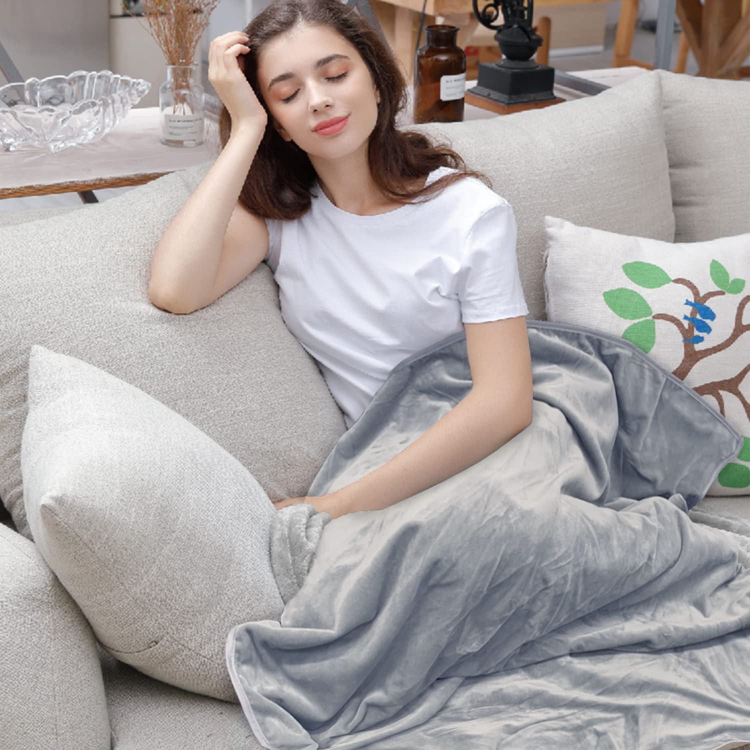 Faraday Blanket, EMI Protection Blanket for Pregnant and New Born Baby, Protective Belly Pregnancy Baby Blanket