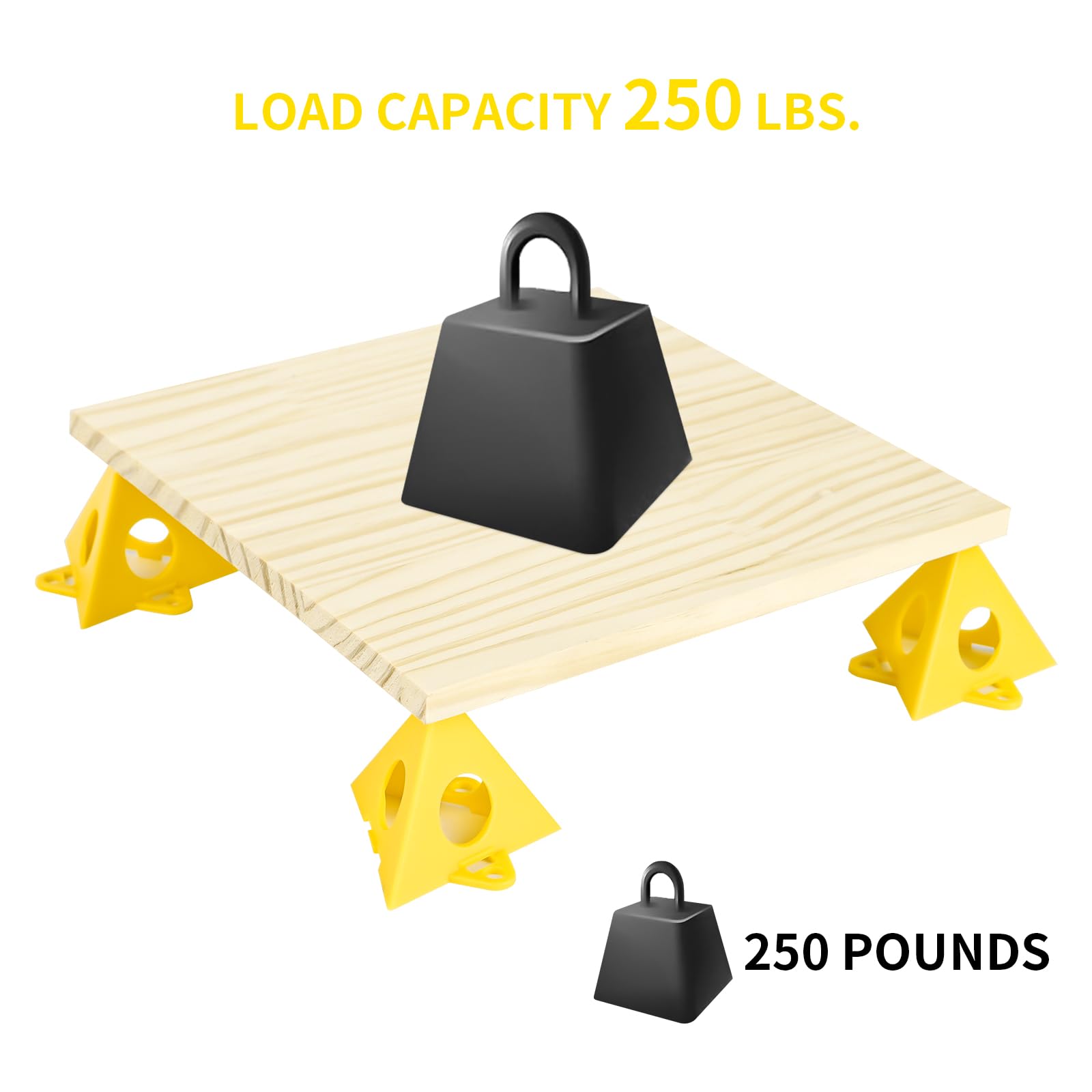 FDKJEJC 36pcs Paint Triangle Stands,Painters Pyramid Stands,Paint Stands for Painting,Mini Cone Paint Stands for Cabinet and Door Risers Support