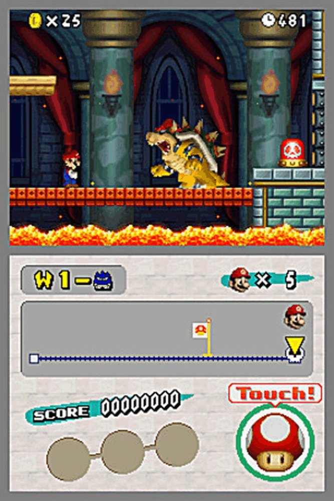 New Super Mario Bros. - Nintendo DS