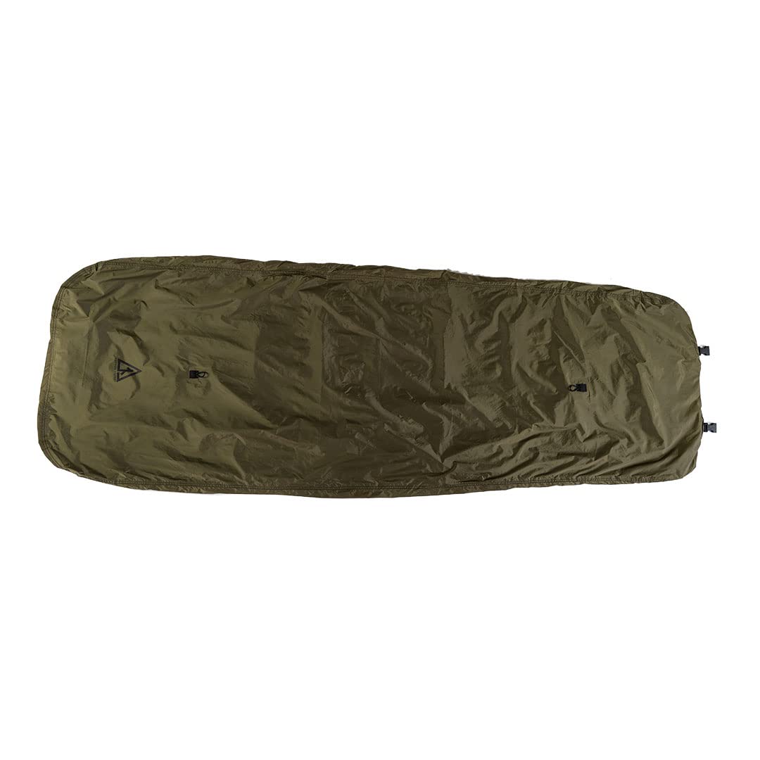 Canvas Cutter Summit Bivy - Ultralight Backpacking Gear - Waterproof Bedroll for Hiking, Camping and Backpacking - Durable Camping Essentials Made from Heavy Duty Canvas - Bedroll Bundle