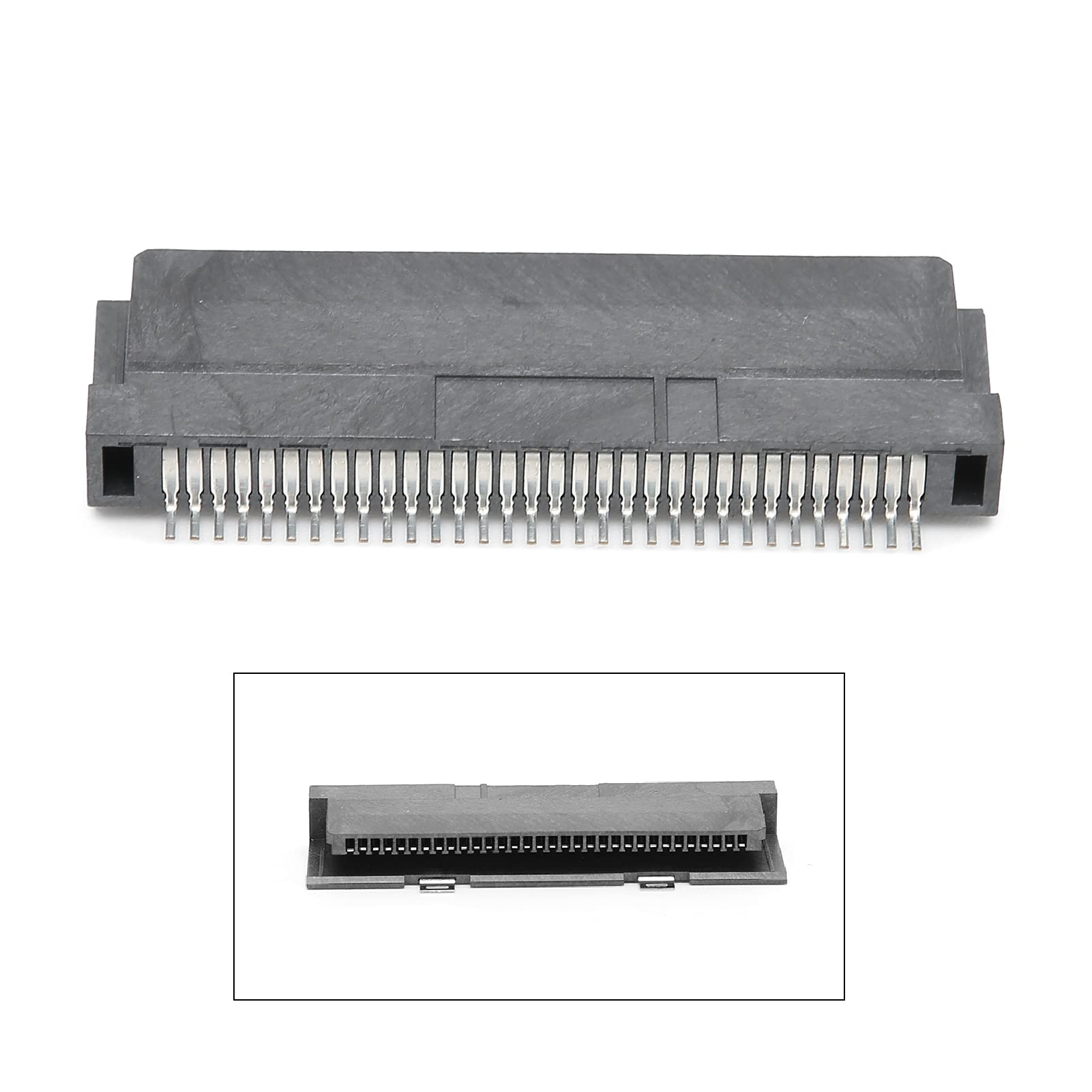 Yoidesu Game Cartridge Slot, Replacement 32Pin Cartridge Card Reader Slot Connector Repair Accessory Part Fit for DS NDSL GBA Console