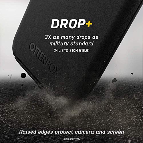 OtterBox Galaxy S21 Ultra 5G (ONLY - DOES NOT FIT Non-Plus or Plus sizes) Symmetry Series Case - BLACK, Ultra-sleek, Wireless Charging Compatible, Raised Edges Protect Camera & Screen