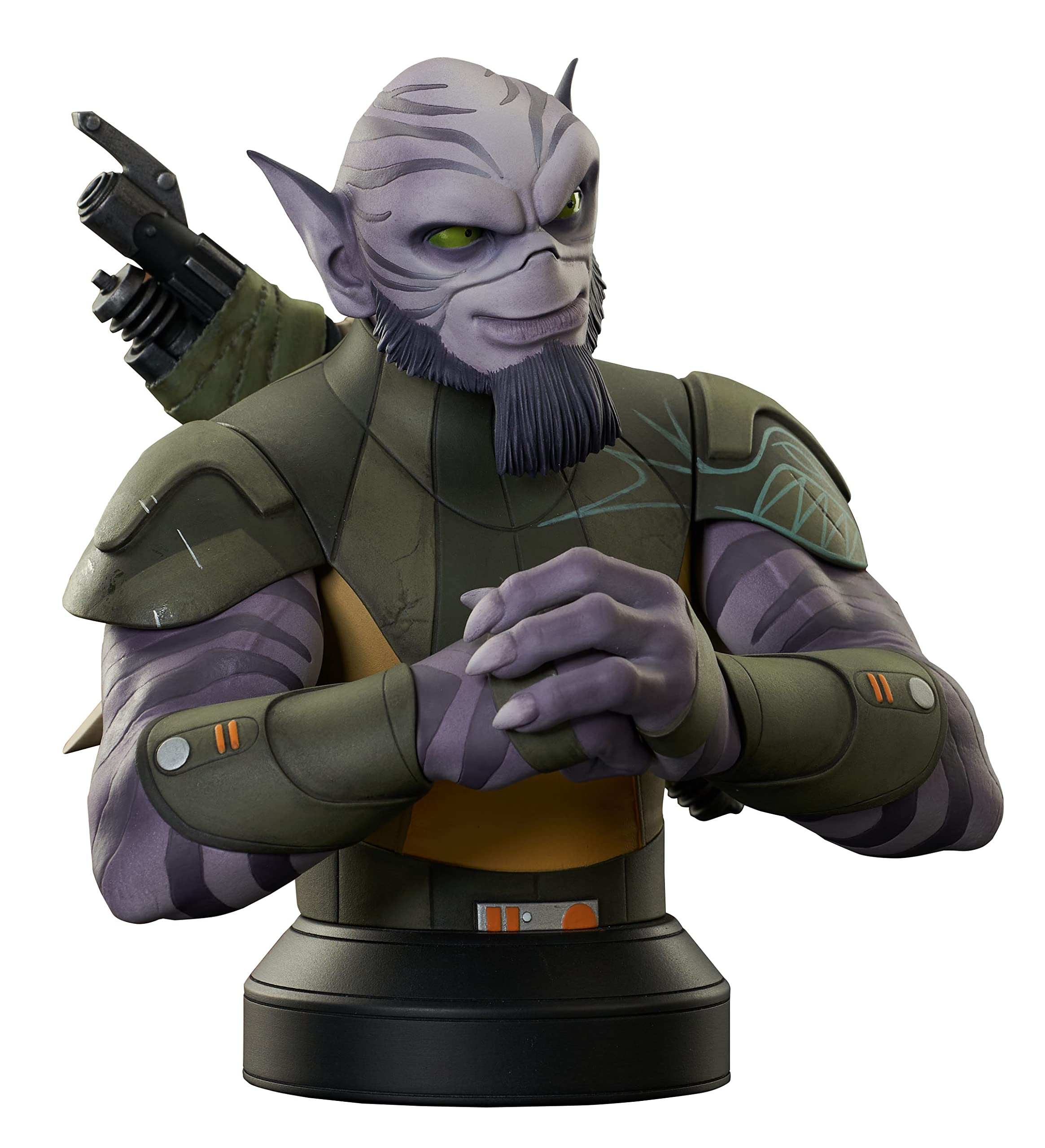 DIAMOND SELECT TOYS LLC Star Wars Rebels: Zeb 1:6 Scale Bust
