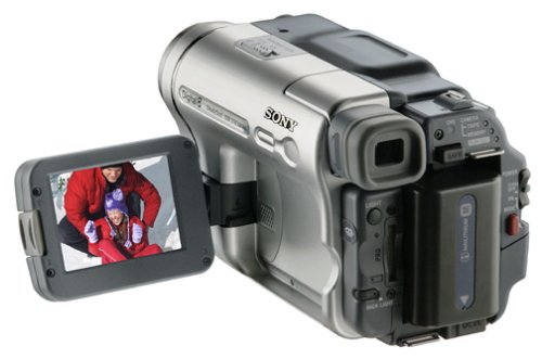 Sony DCR-TRV460 20x Optical Zoom 990x Digital Zoom Hi8 Camcorder (Discontinued by Manufacturer)