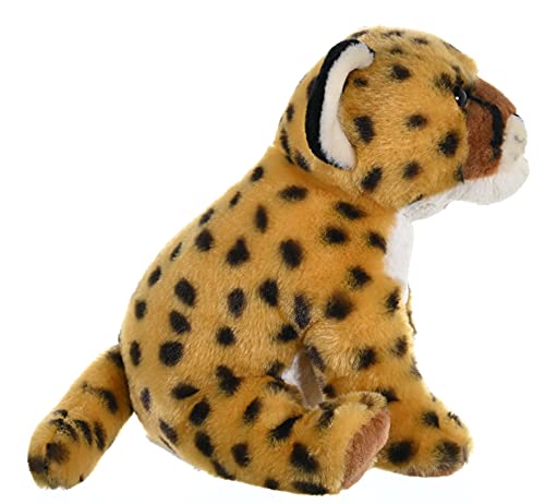 Wild Republic Cheetah Cub Plush, Stuffed Animal, Plush Toy, Gifts for Kids, Cuddlekins 12"