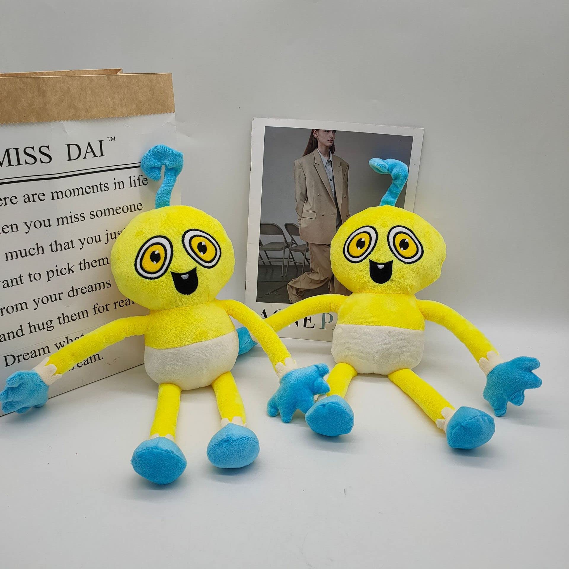 Droeong 17" Baby Long Legs Plushie for Game Fans Gift(Son)