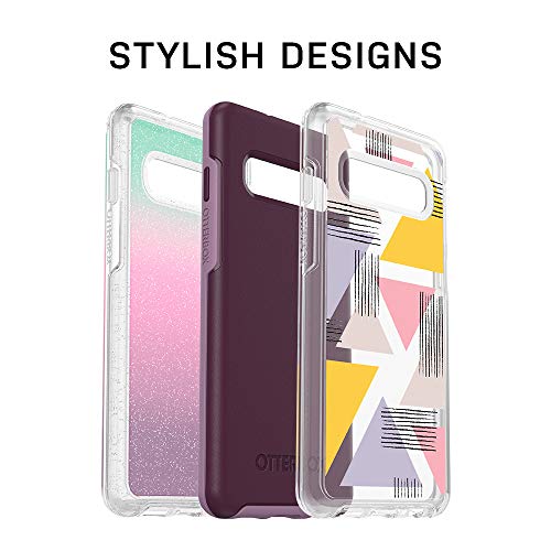 OTTERBOX SYMMETRY SERIES Case for Galaxy S10 - Retail Packaging - BLACK