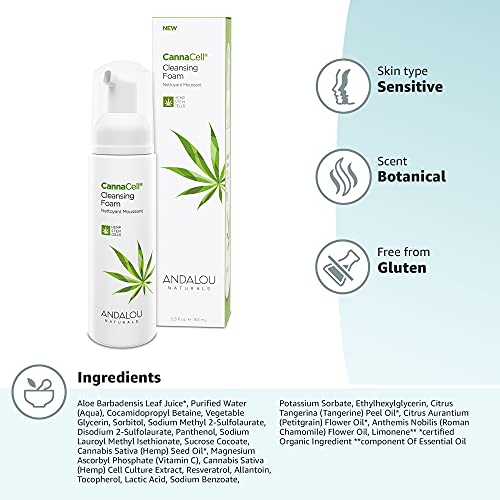 CannaCellĀ® Cleansing Foam