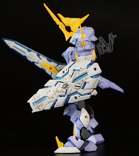 Pla-Act 13 Arthur Armor (Decoration Ver.) Model Kit