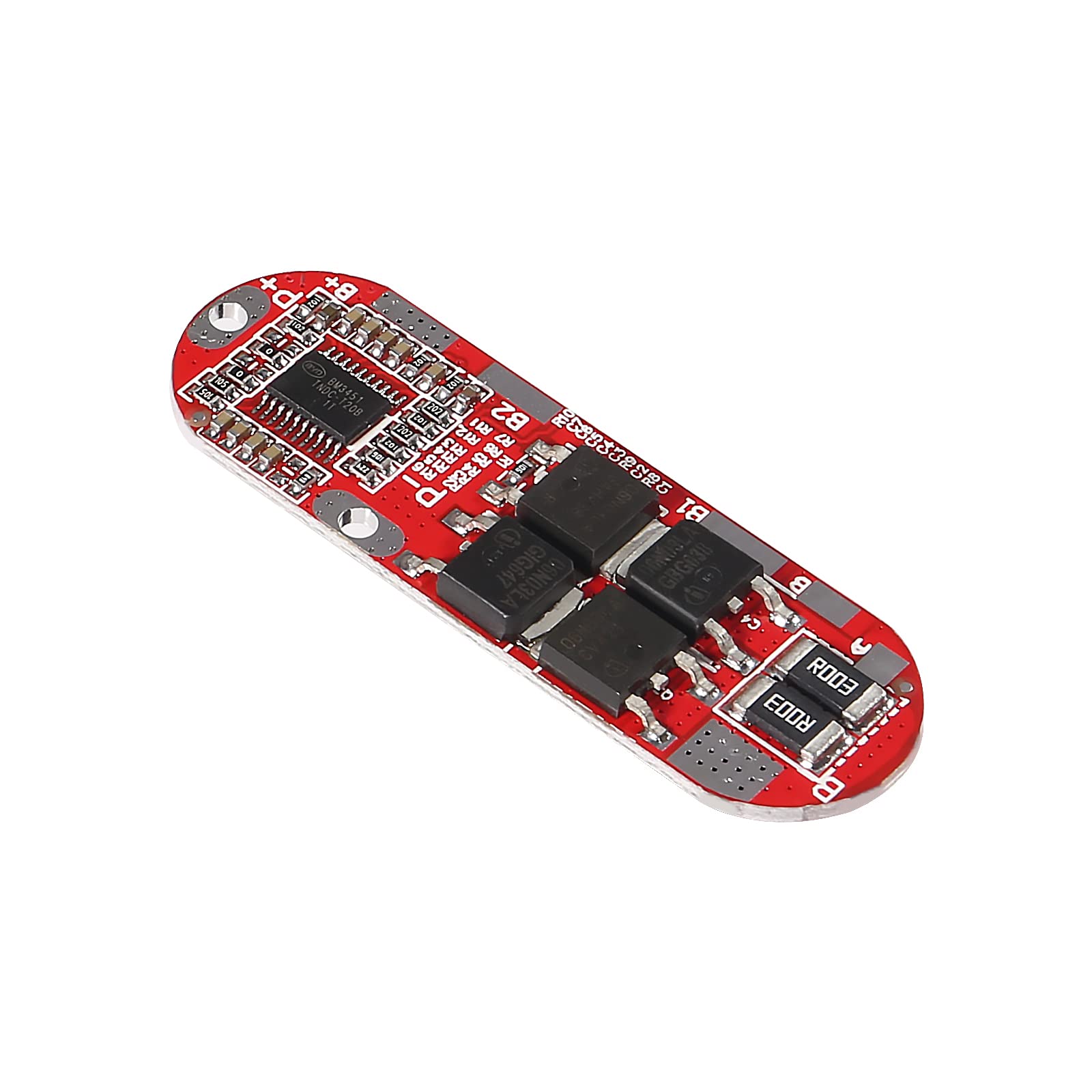 Diann 4pcs 5S BMS 25A 21V 18650 Li-ion Lithium Battery Protection Circuit Charging Board Module PCM Polymer Lipo Cell PCB