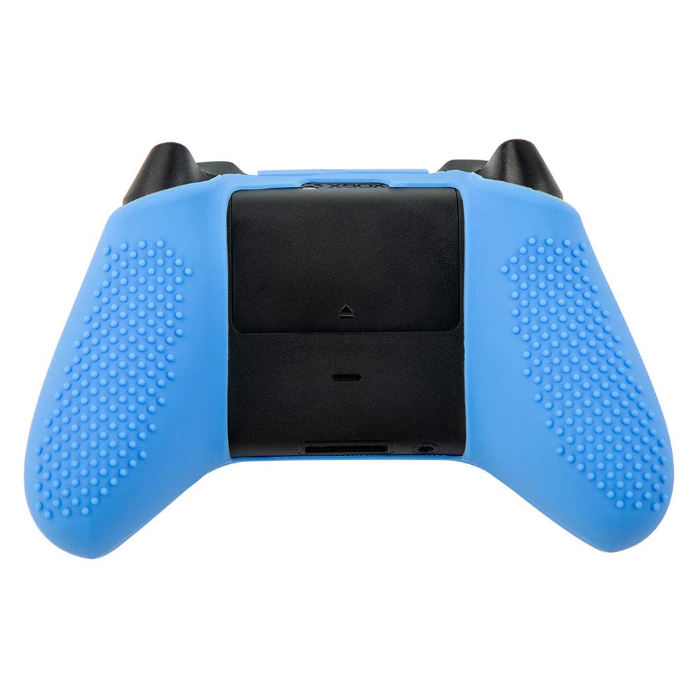 Soft Silicone Protector Cover Skins, Anti-Slip Protective Case for Microsoft Xbox Series S/X Gamepad Controller (Blue)