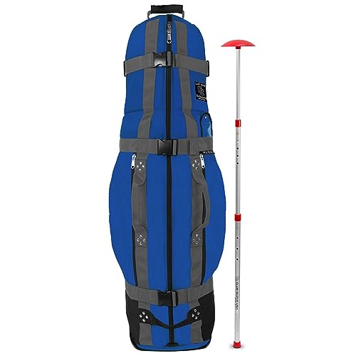 Club Glove Last Bag Collegiate Golf Travel Cover w/Free Stiff Arm (Navy)