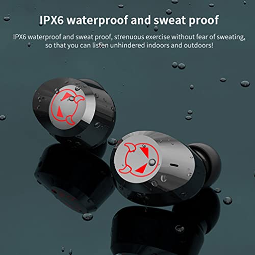 FARUTA 1 Set 5. 1 Earphones Charging Box Wireless Headphone Stereo Sports Earbuds